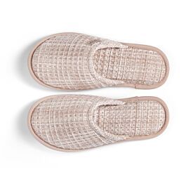 MARBLE WAFFLE SLIPPERS